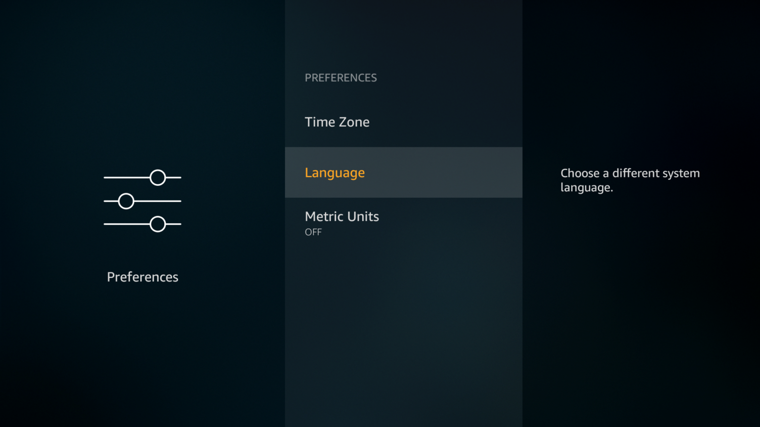 How to Change the Language on Amazon Prime Video
