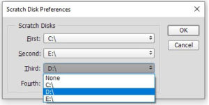 How to Clear a Scratch Disk in Photoshop