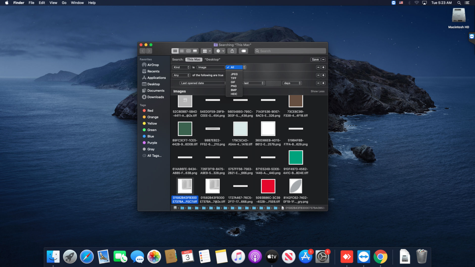 How to Find All Pictures on Your Mac
