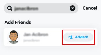 How To See A Sent Friend Request In Snapchat