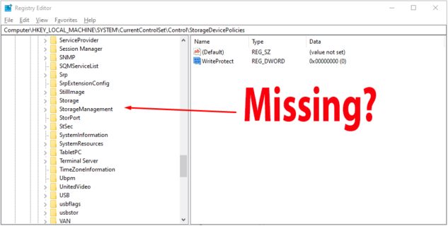 How to Remove Write Protection from a USB