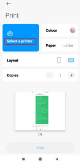 How to Print Text Messages from an iPhone or Android Device