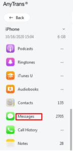 How to Print Text Messages from an iPhone or Android Device