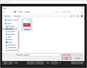 How to Convert Word to JPEG