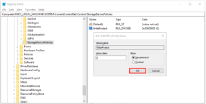 How to Remove Write Protection from a USB