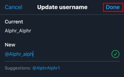 How to Change Your Username and Display Name on Twitter from Any Device