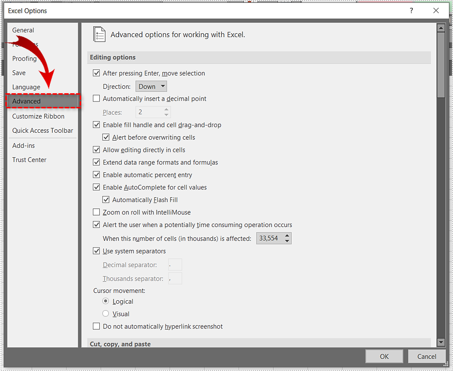 How to Clear The Excel Cache