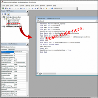 How to Clear The Excel Cache