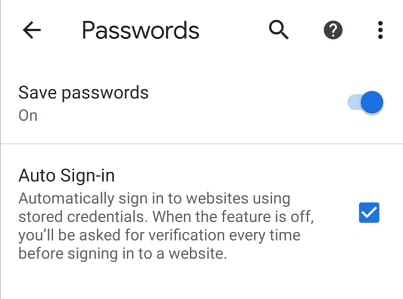 How to Turn Off Google Chrome Auto Sign-In