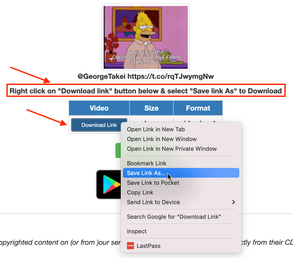 How to Save a GIF from Twitter