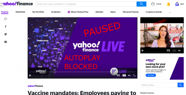 How to Stop Autoplay Videos in Chrome