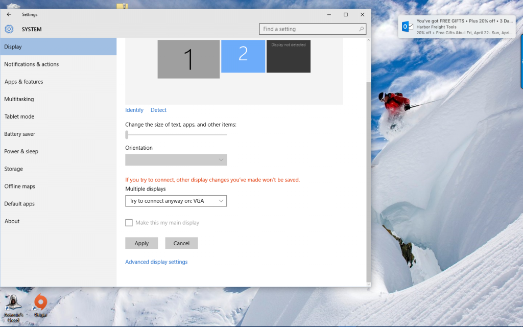 How to Extend your Desktop with Chromecast