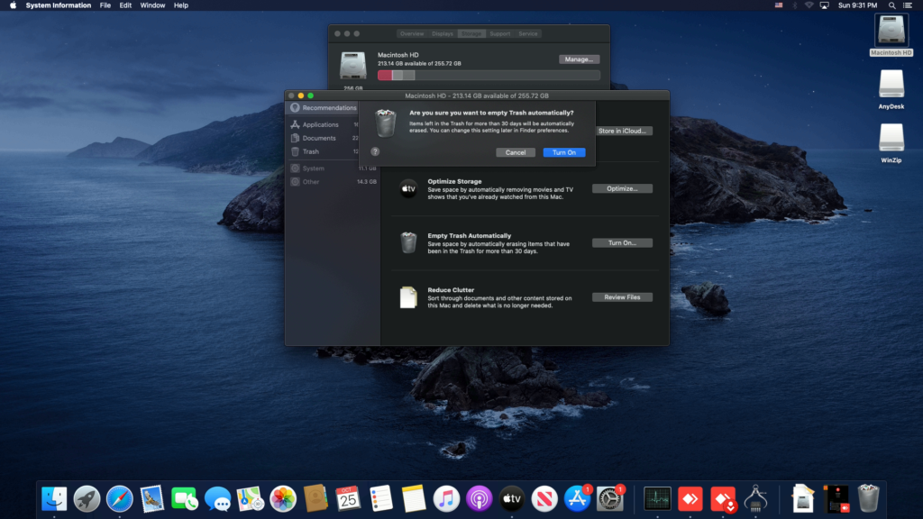 How to Free Up Space on a Mac
