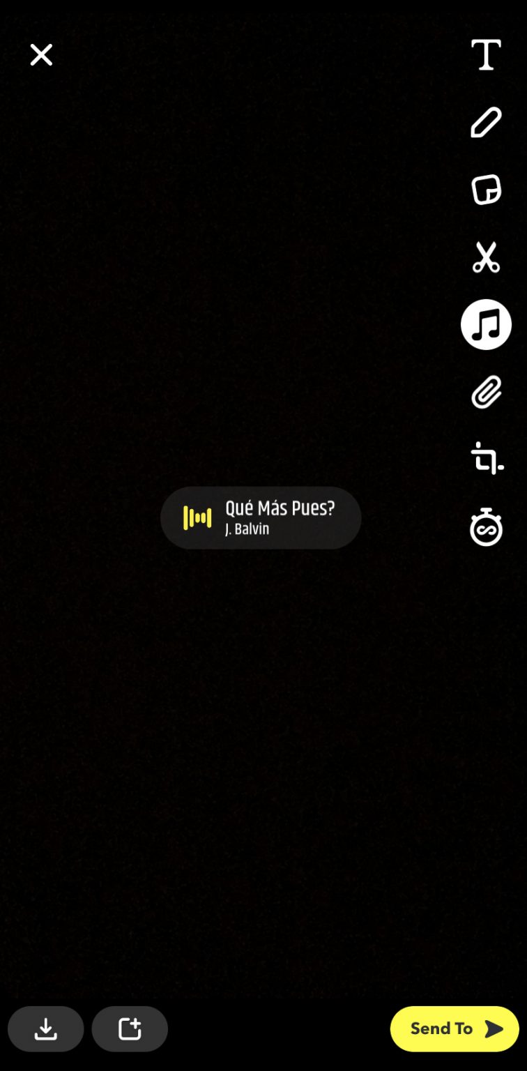 How To Add Music to Your Snaps or Stories in Snapchat