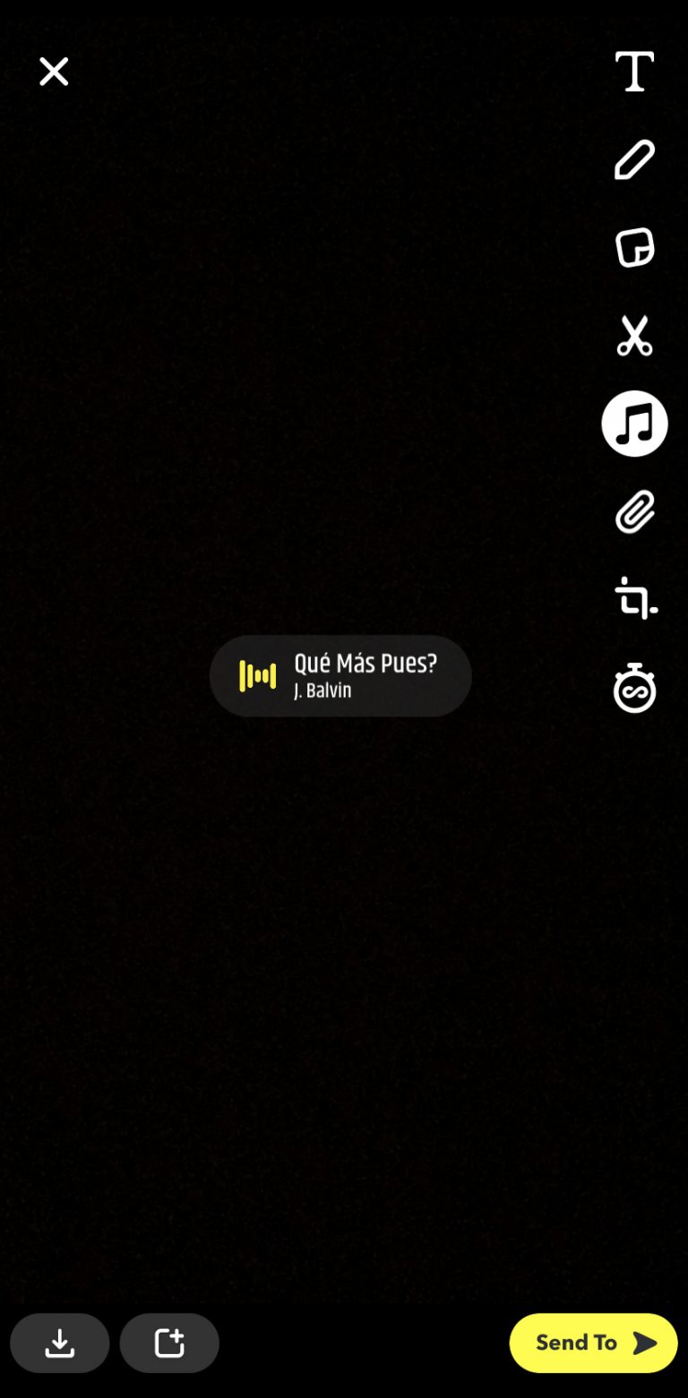 How To Add Music to Your Snaps or Stories in Snapchat