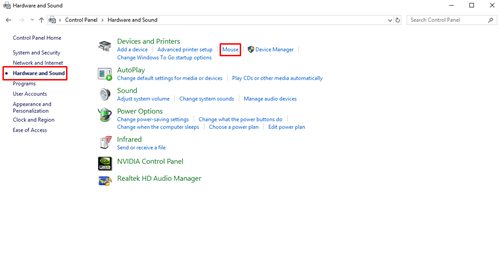 How to Adjust Mouse Sensitivity in Windows 10