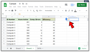 How to Link Data from a Different Tab in Google Sheets