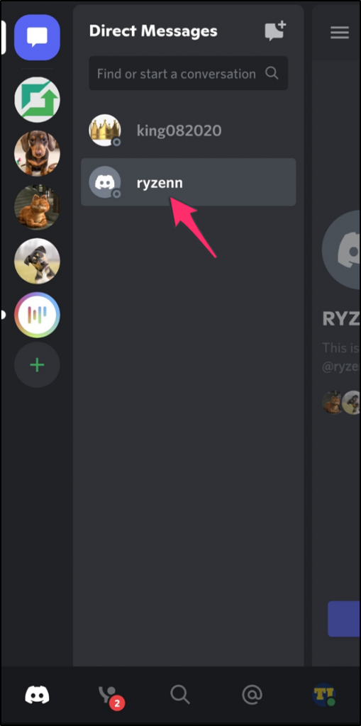 How To DM Someone in Discord