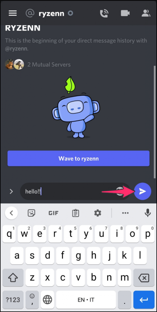 How To DM Someone in Discord