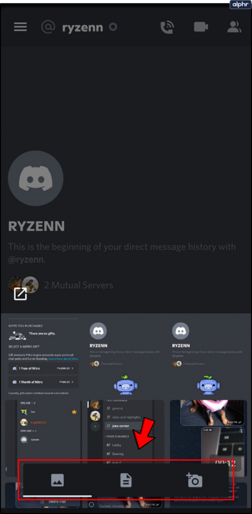 How to Send Files on Discord