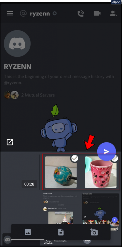 How to Send Files on Discord