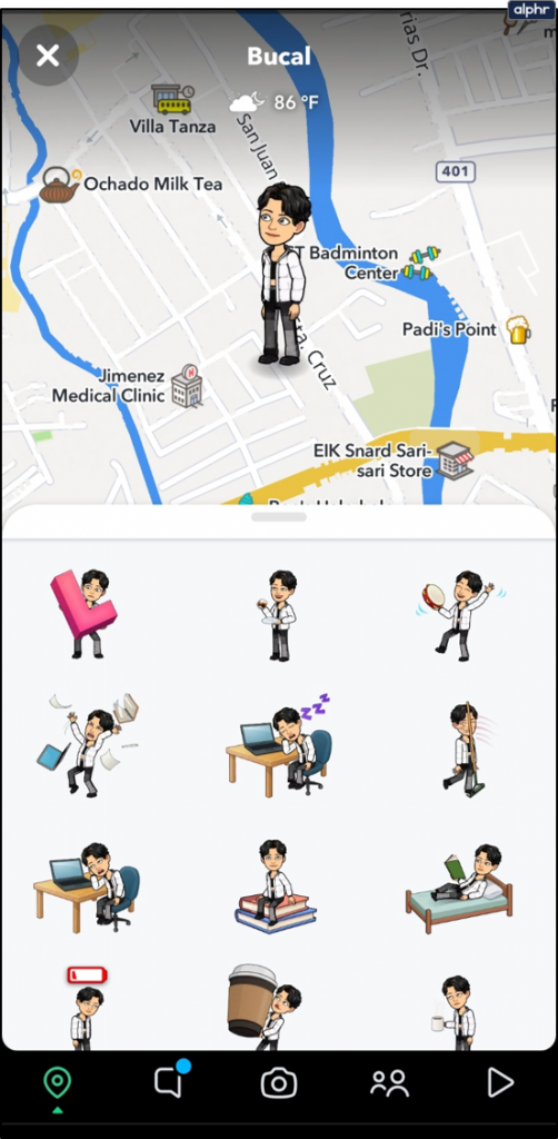 How to Change Your Bitmoji Pose in Snapchat