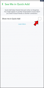 How to Remove Quick Add on Snapchat