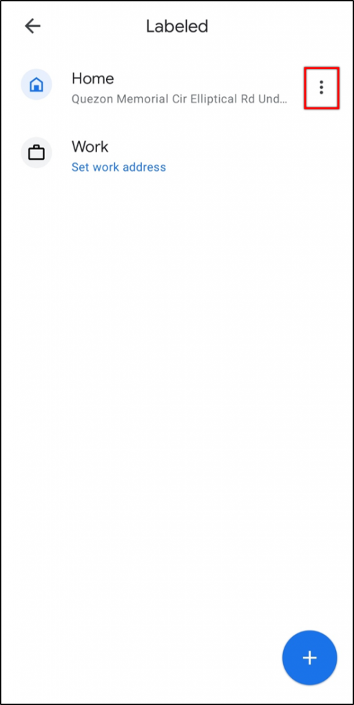 How to Change your Home Address on Google Maps