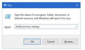 How to Access the Windows 10 Startup Folder