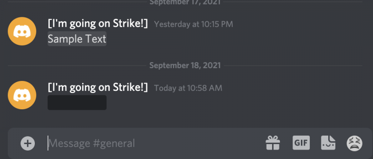How To Make a Spoiler Text or Image in Discord
