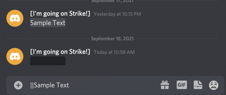 How To Make a Spoiler Text or Image in Discord