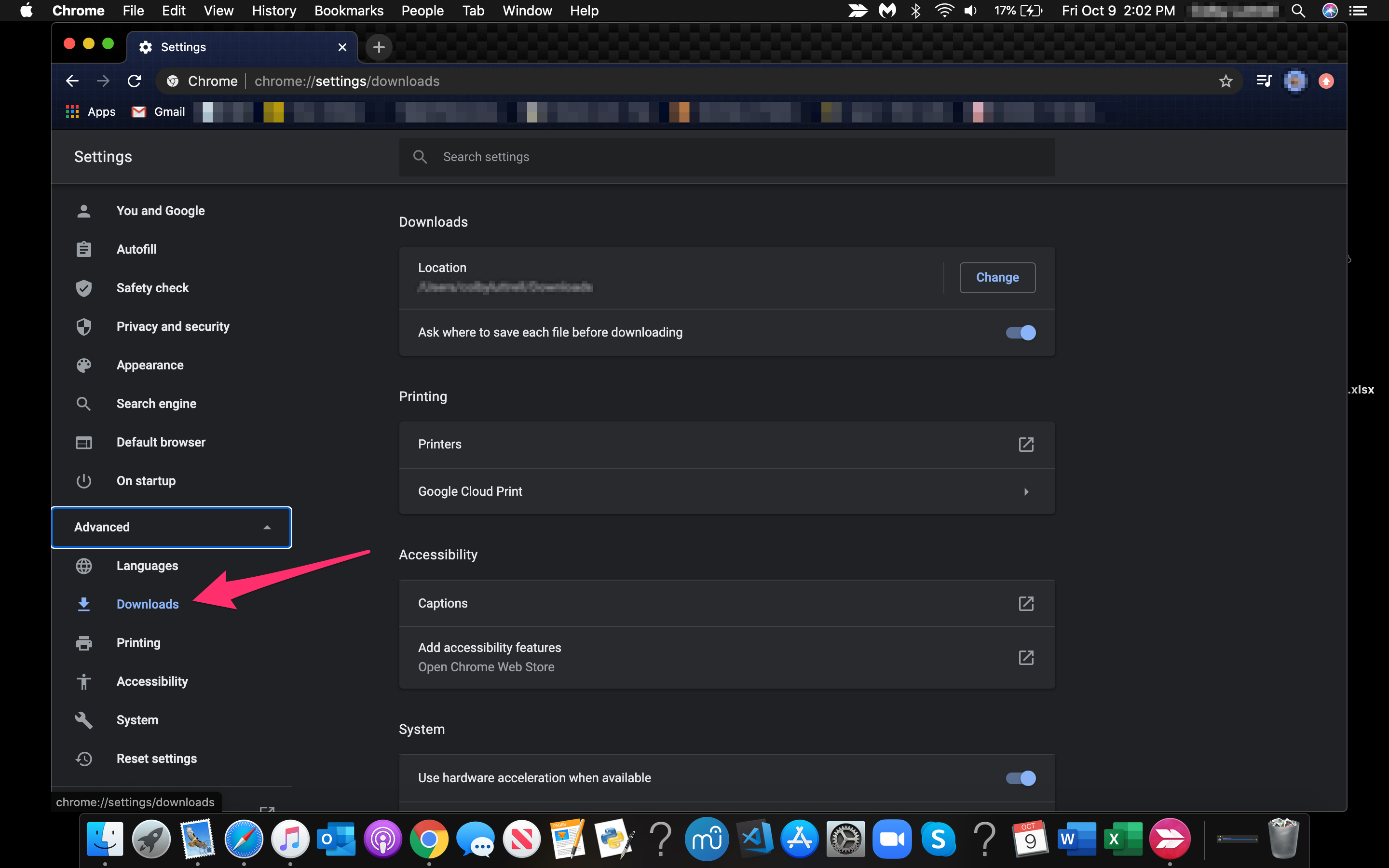 How to Change the Default Downloads Folder on Your Mac