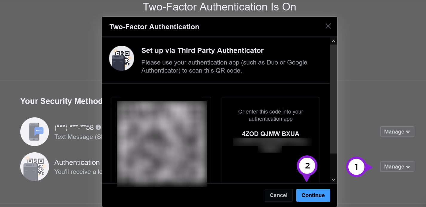 How to Enable (or Disable) Two-factor Authentication on Facebook