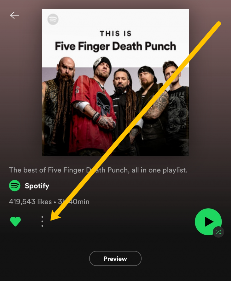 How to Share Your Spotify Playlist