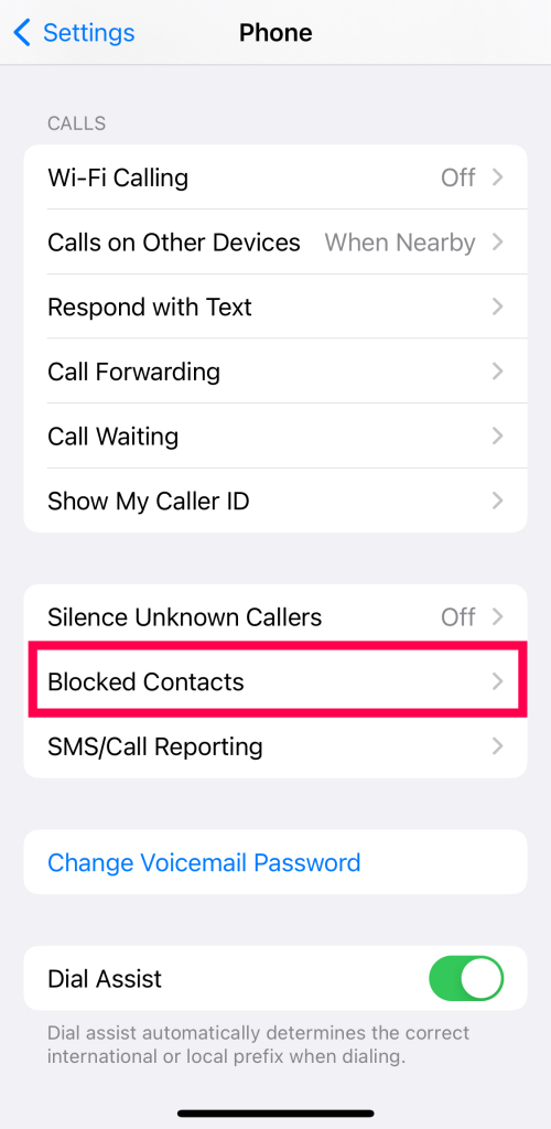 How to View All Blocked Numbers on Your iPhone