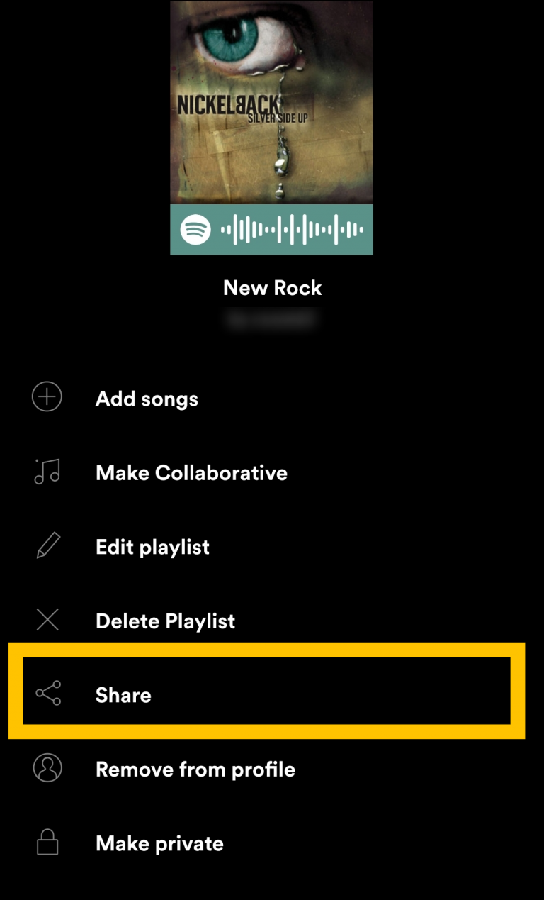 How to Share Your Spotify Playlist