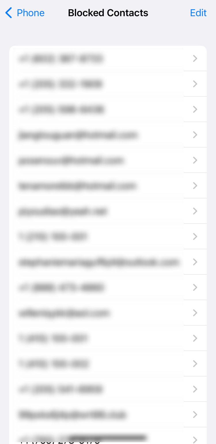 How to View All Blocked Numbers on Your iPhone