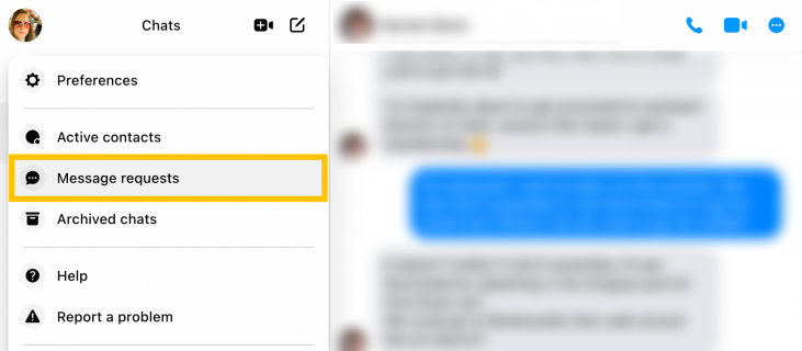 How to View Message Requests on Facebook Messenger