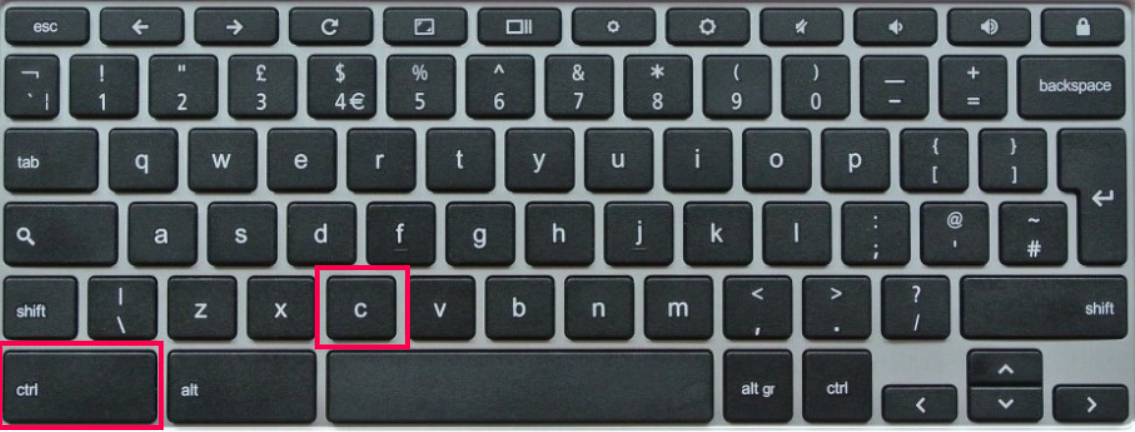 How To Copy and Paste on a Chromebook