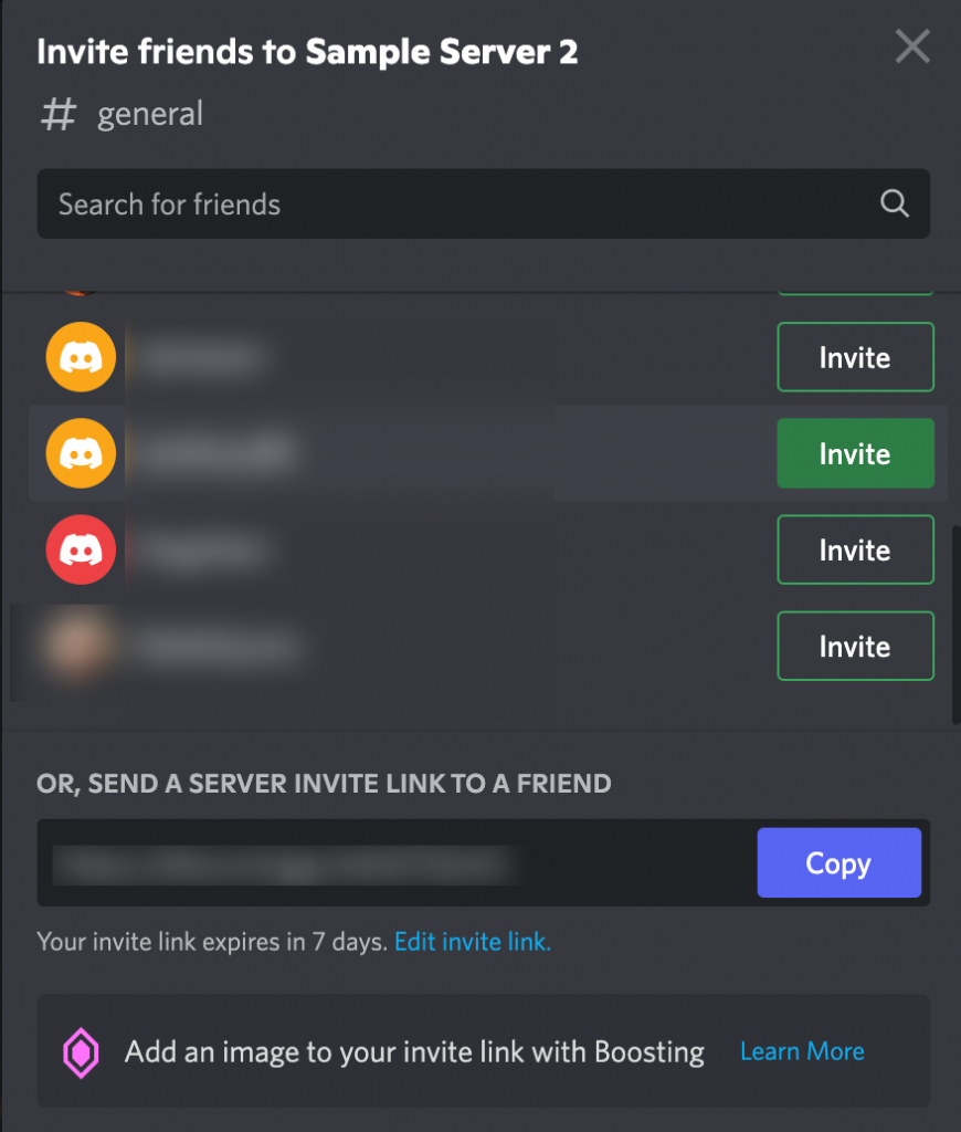 How to Create an Invite Link in Discord