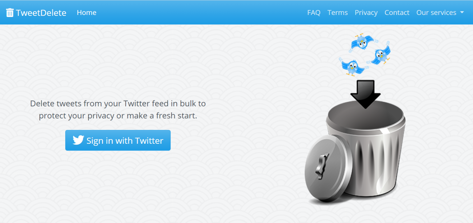 How to Delete All Tweets from Twitter