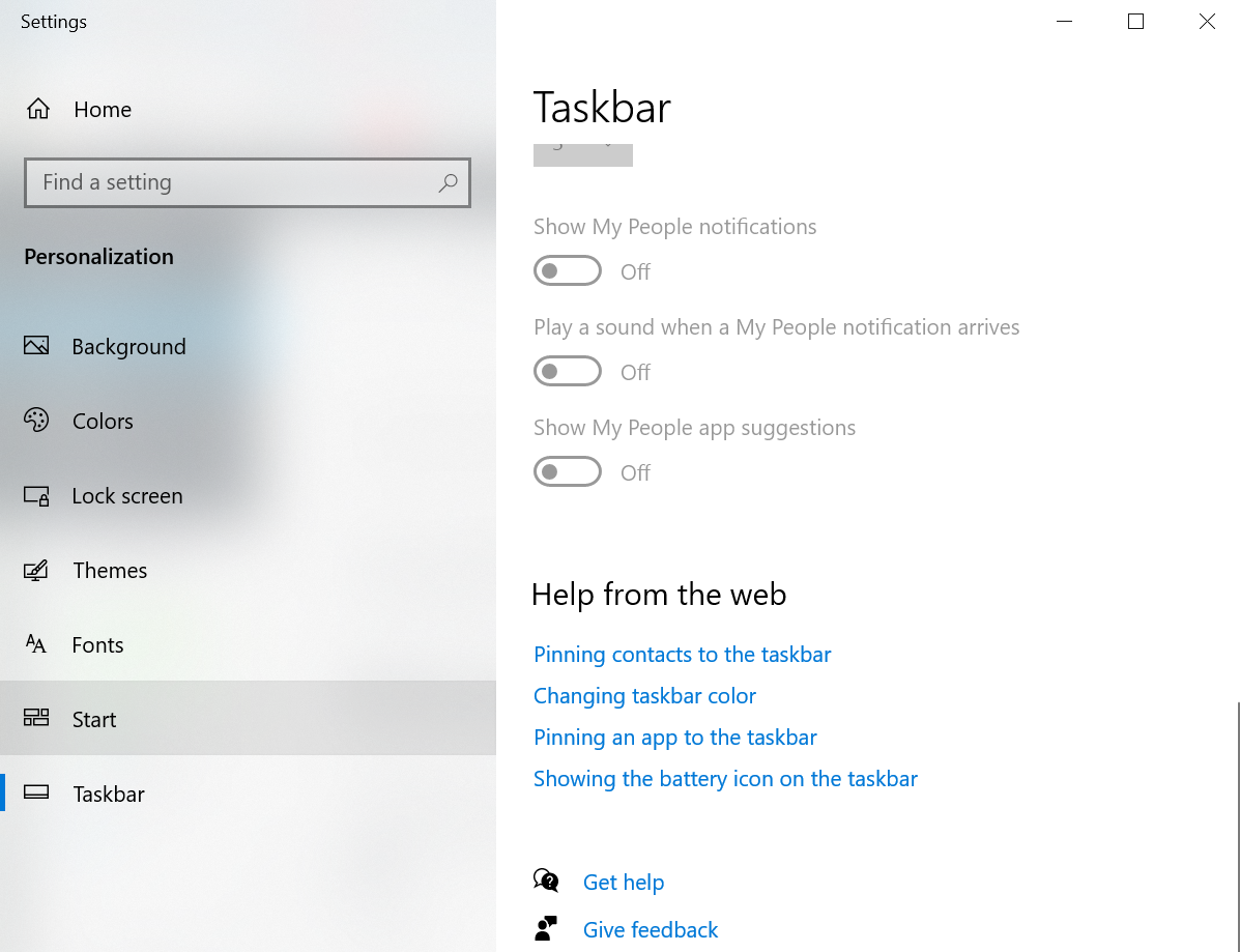 How to remove the search bar, and Cortana, from Windows 10 taskbar