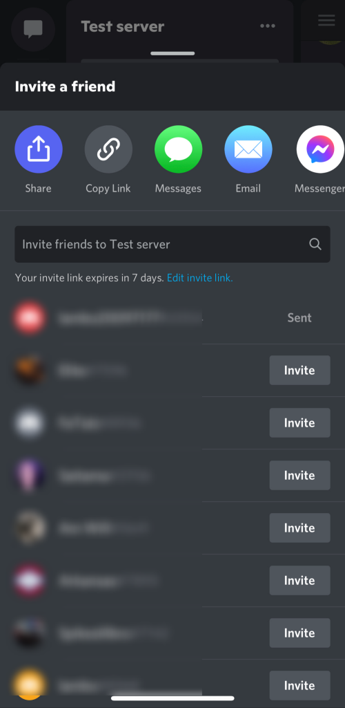 How to Create an Invite Link in Discord
