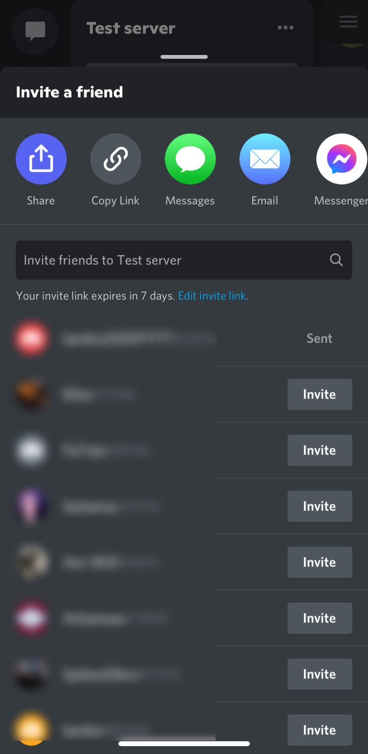 How to Create an Invite Link in Discord