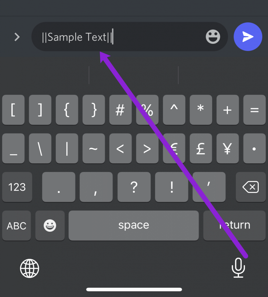 How To Make a Spoiler Text or Image in Discord