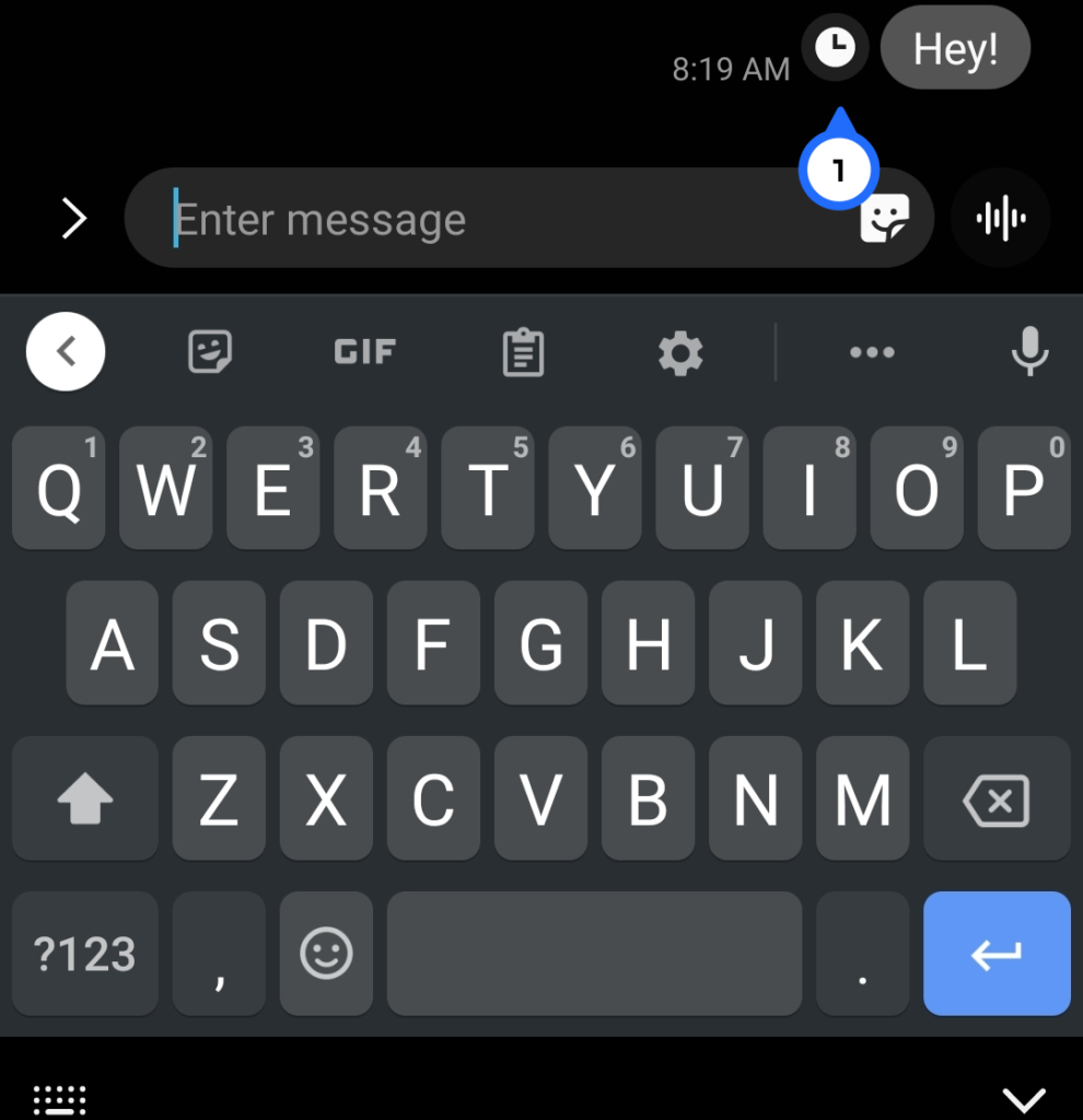 How To Schedule a Text Message to Send Later