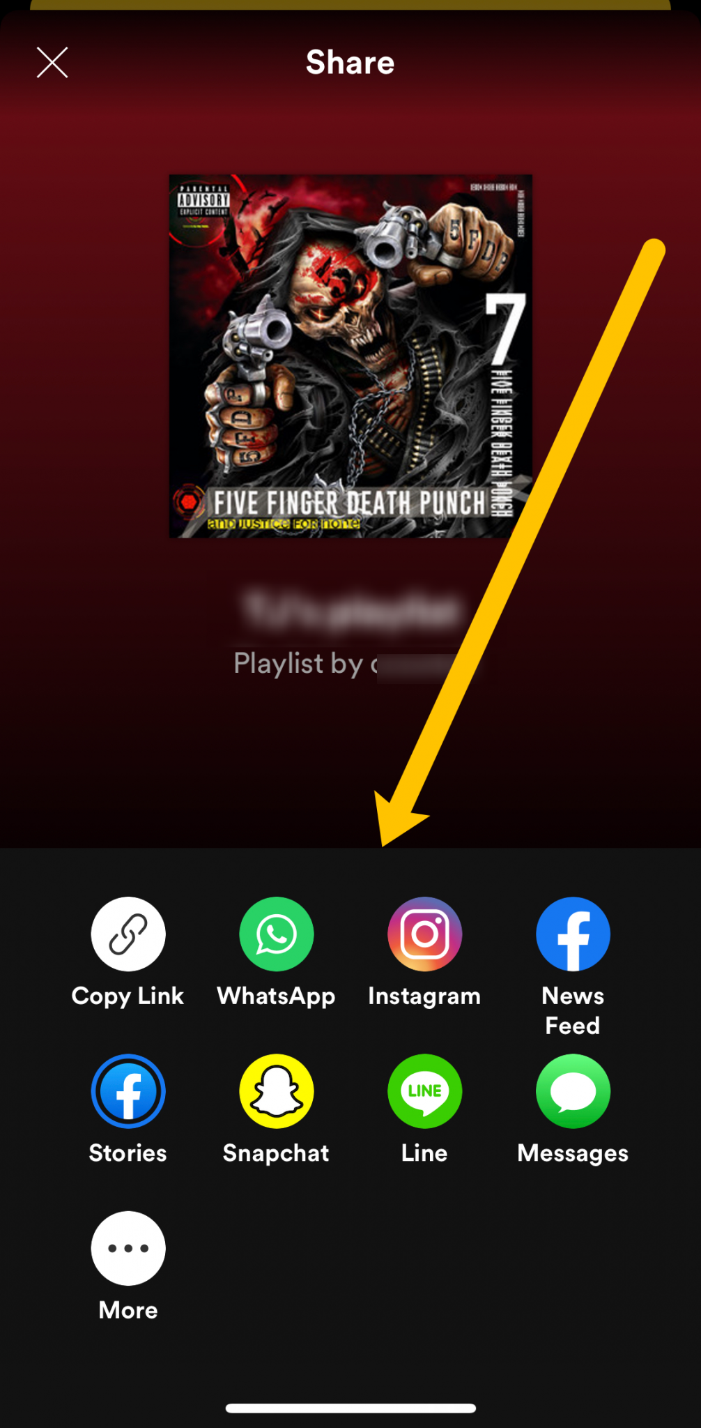 How to Share Your Spotify Playlist