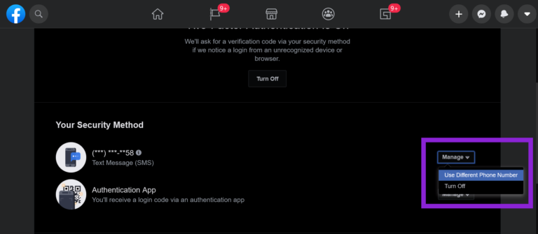 How to Enable (or Disable) Two-factor Authentication on Facebook