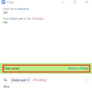 How to Disable Chat in Zoom