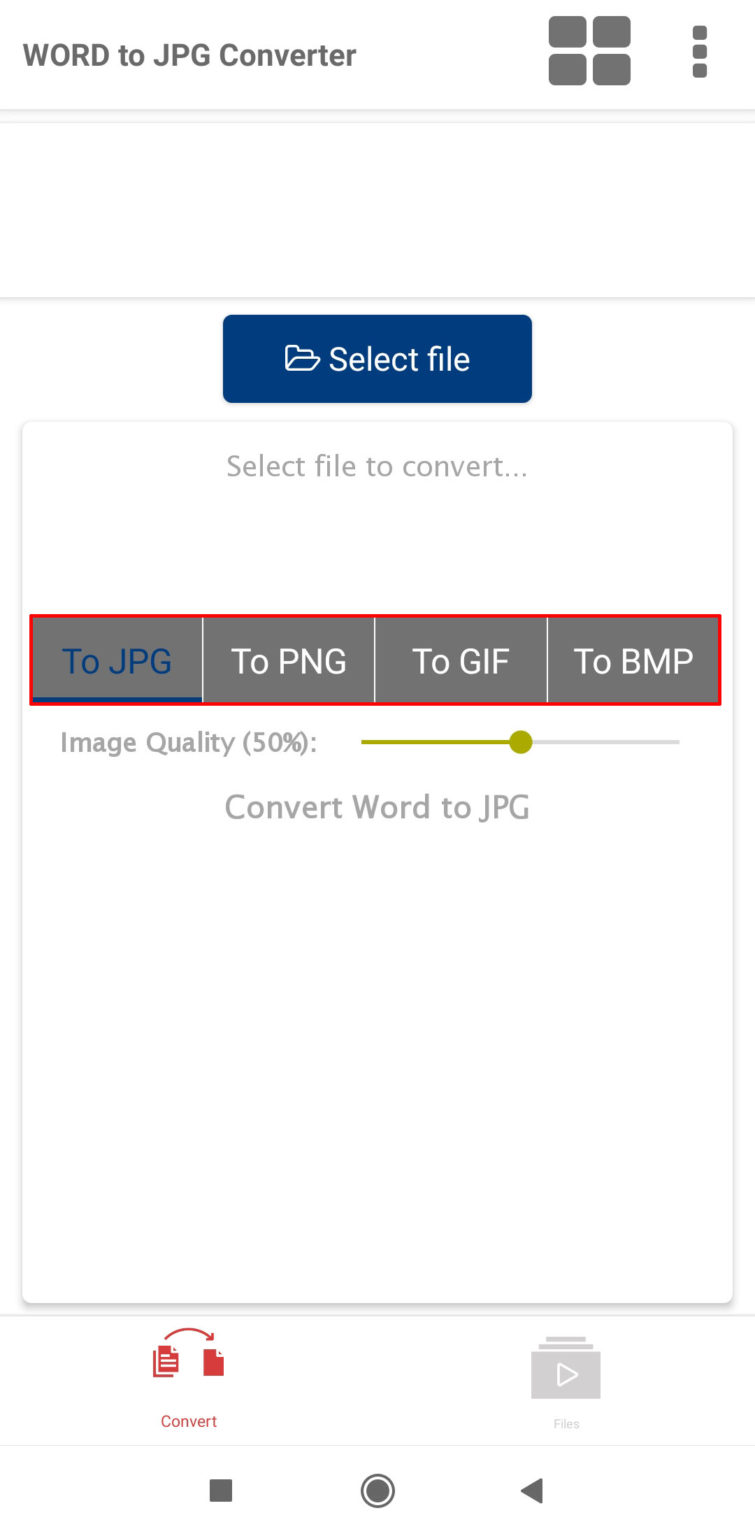 How to Convert Word to JPEG
